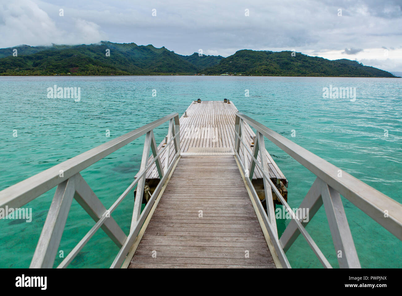 Taha'a island resort hi-res stock photography and images - Alamy