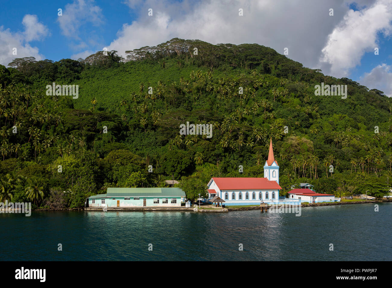 Tahaa french polynesia hi-res stock photography and images - Alamy