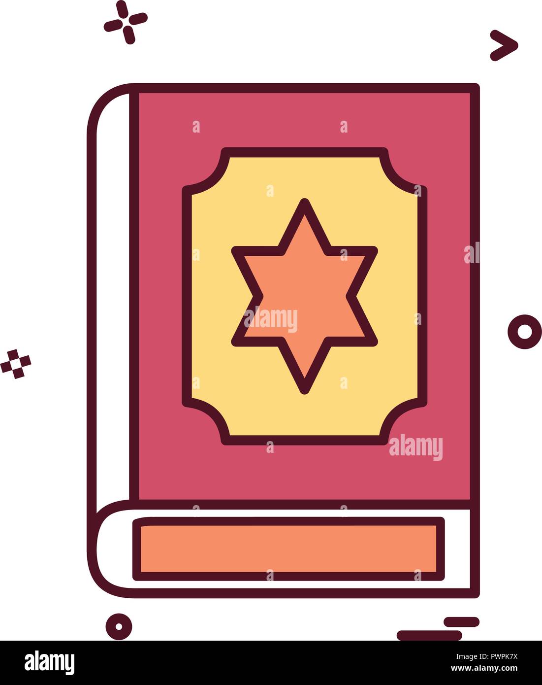 Holy book icon design vector Stock Vector Image & Art - Alamy