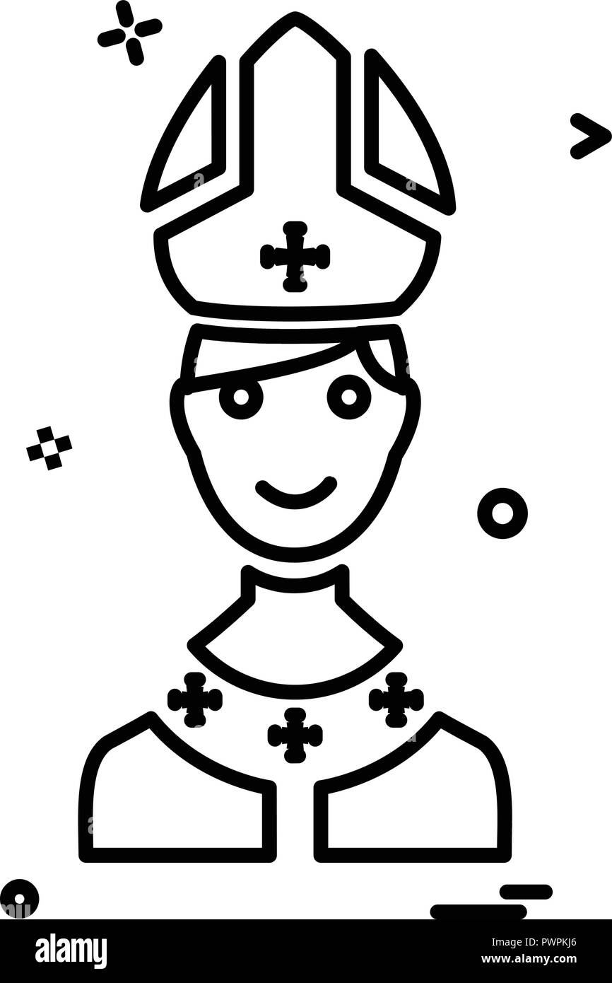 Christian icon design vector Stock Vector Image & Art - Alamy