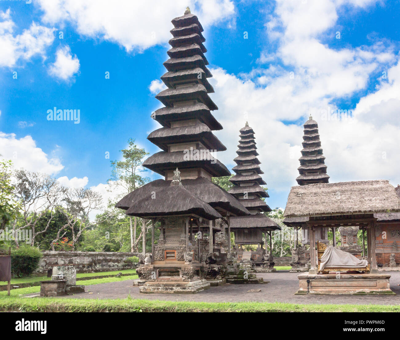 Pura Taman Ayun temple in Bali, Indonesia Stock Photo - Alamy