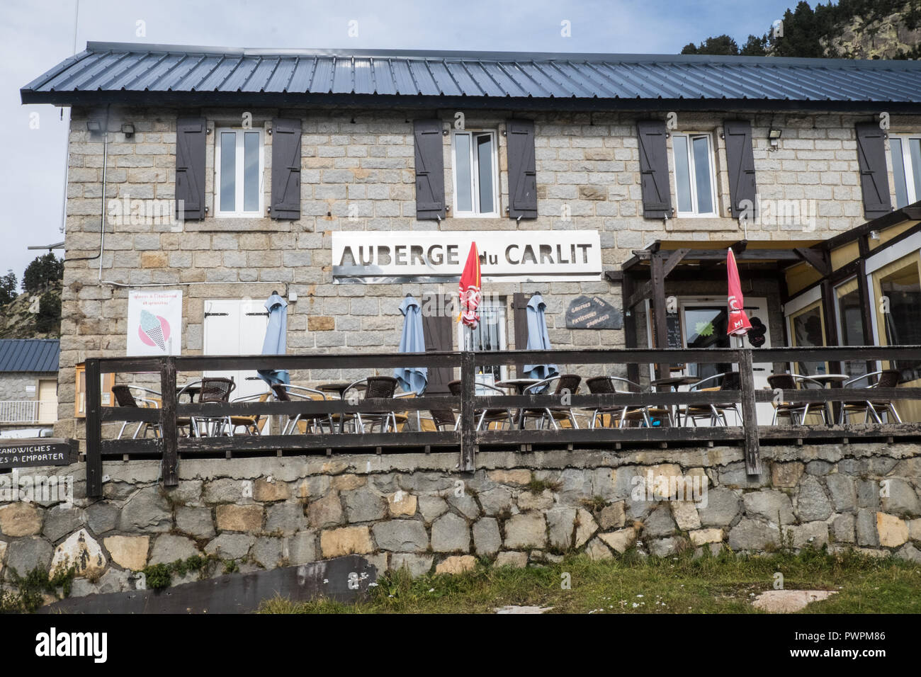 Auberge du carlit hi-res stock photography and images - Alamy