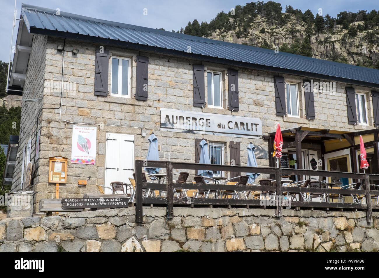 Auberge du carlit hi-res stock photography and images - Alamy