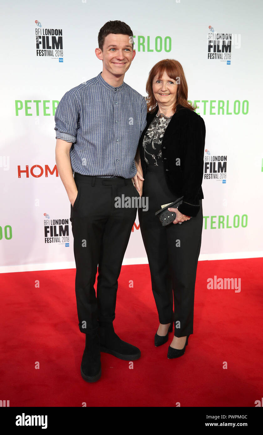 David Moody arriving at the BFI London Film Festival premiere of ...