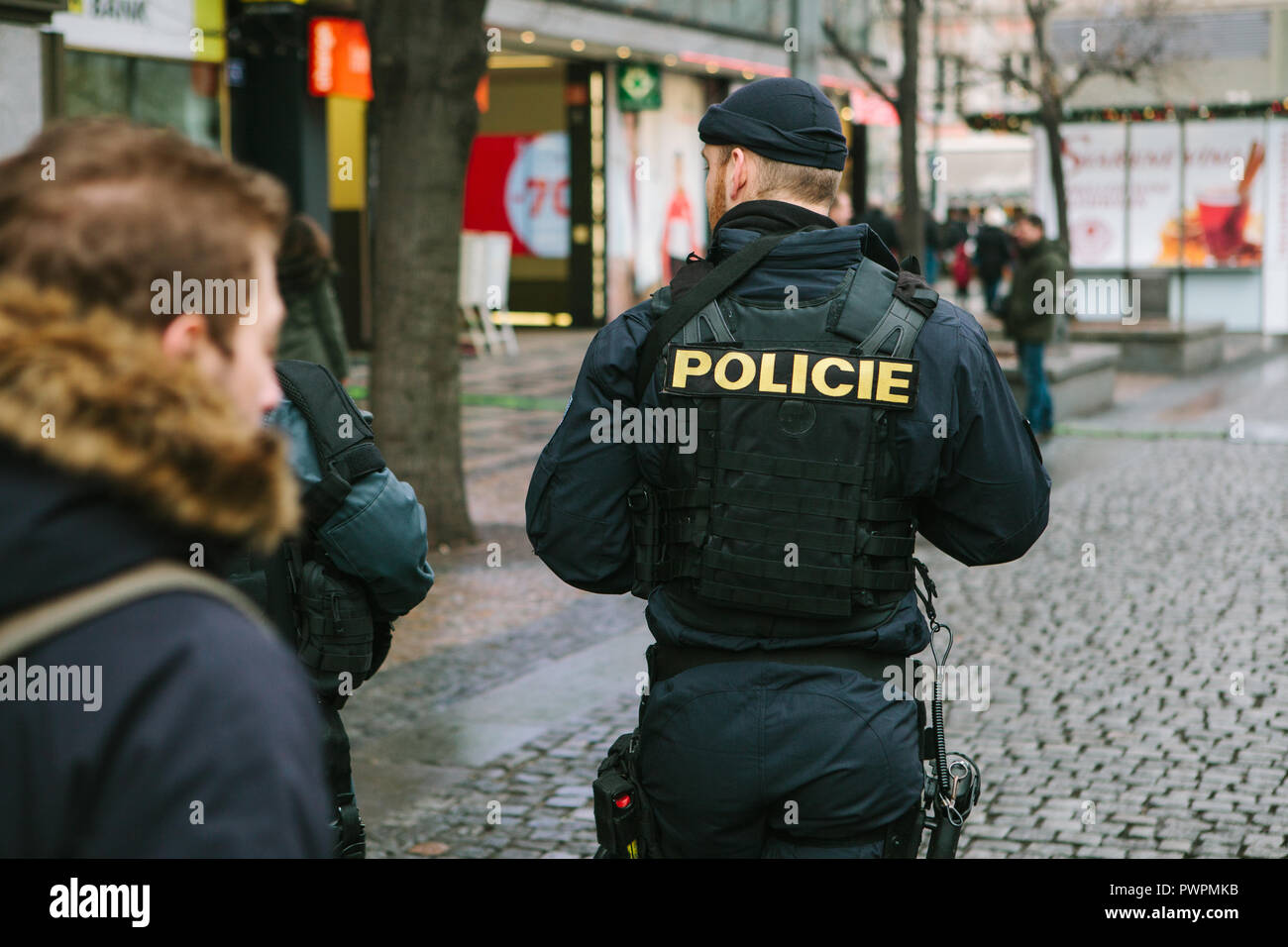 Czech police uniform hi-res stock photography and images - Alamy