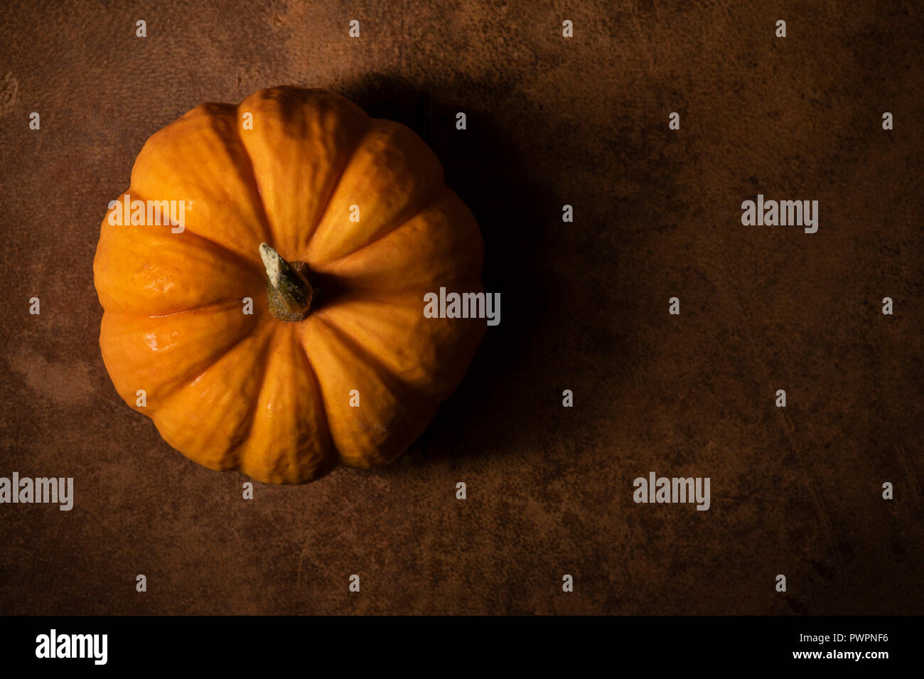 Mini pumpkins overhead hi-res stock photography and images - Alamy