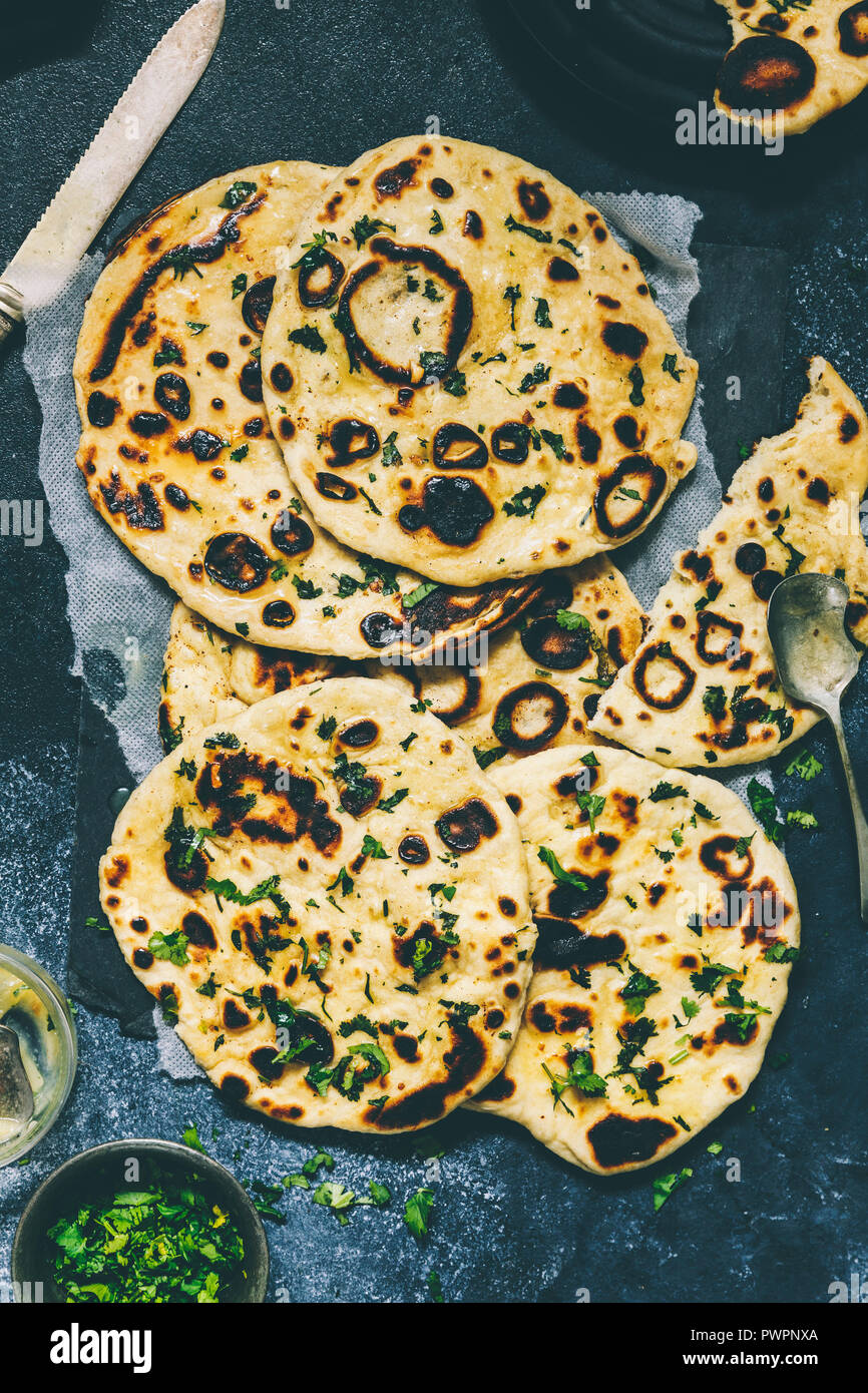 Dough flatbread hi-res stock photography and images - Alamy