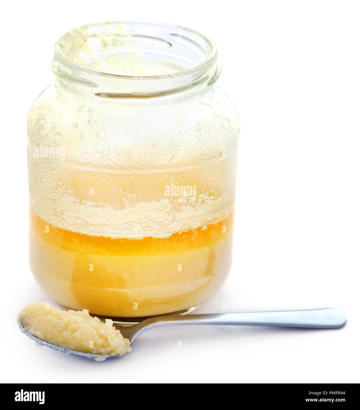 Ghee spoon hi-res stock photography and images - Alamy