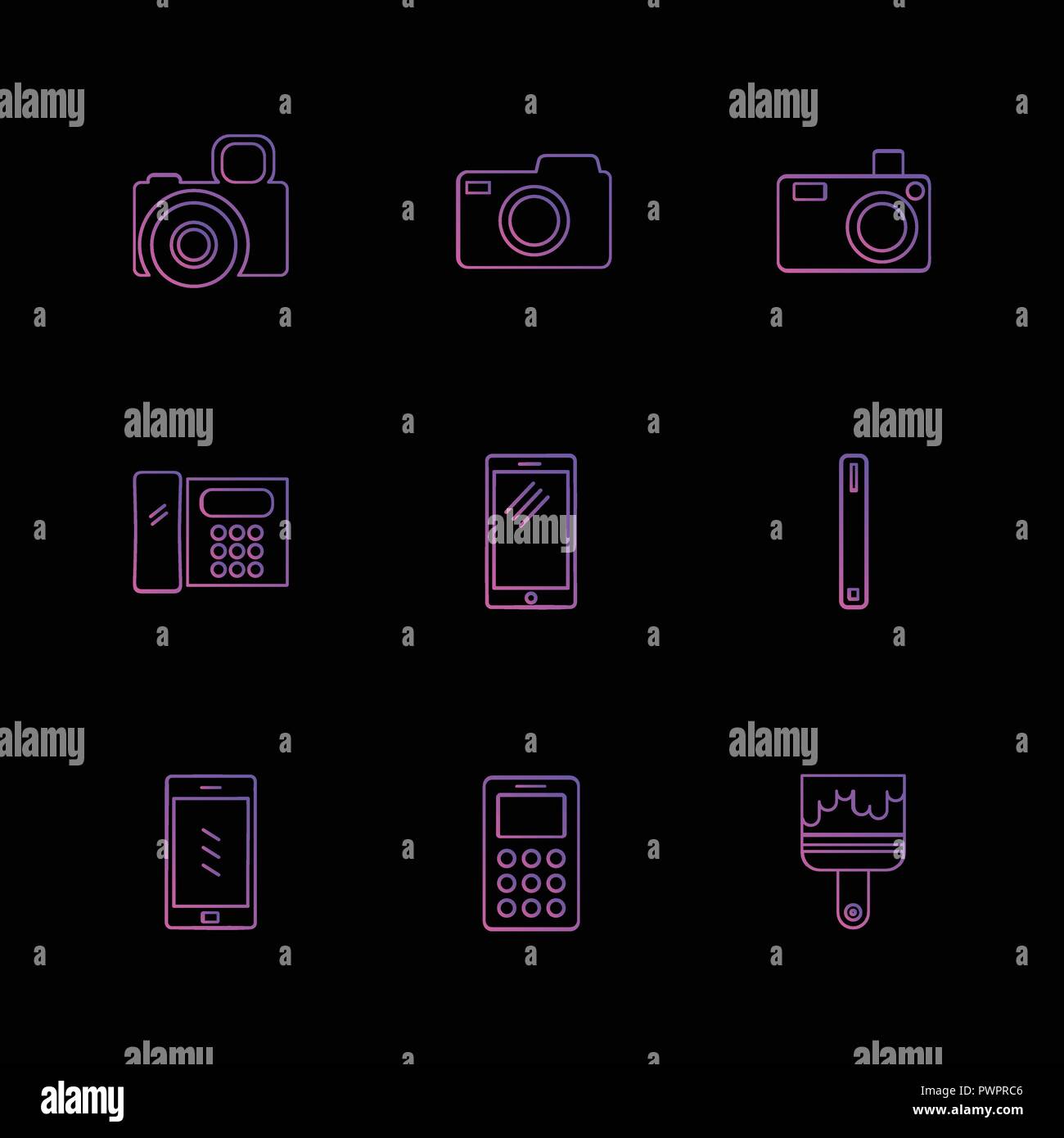 multimedia , user interface , camera , technology , play , pause , camcoder , video , click ...