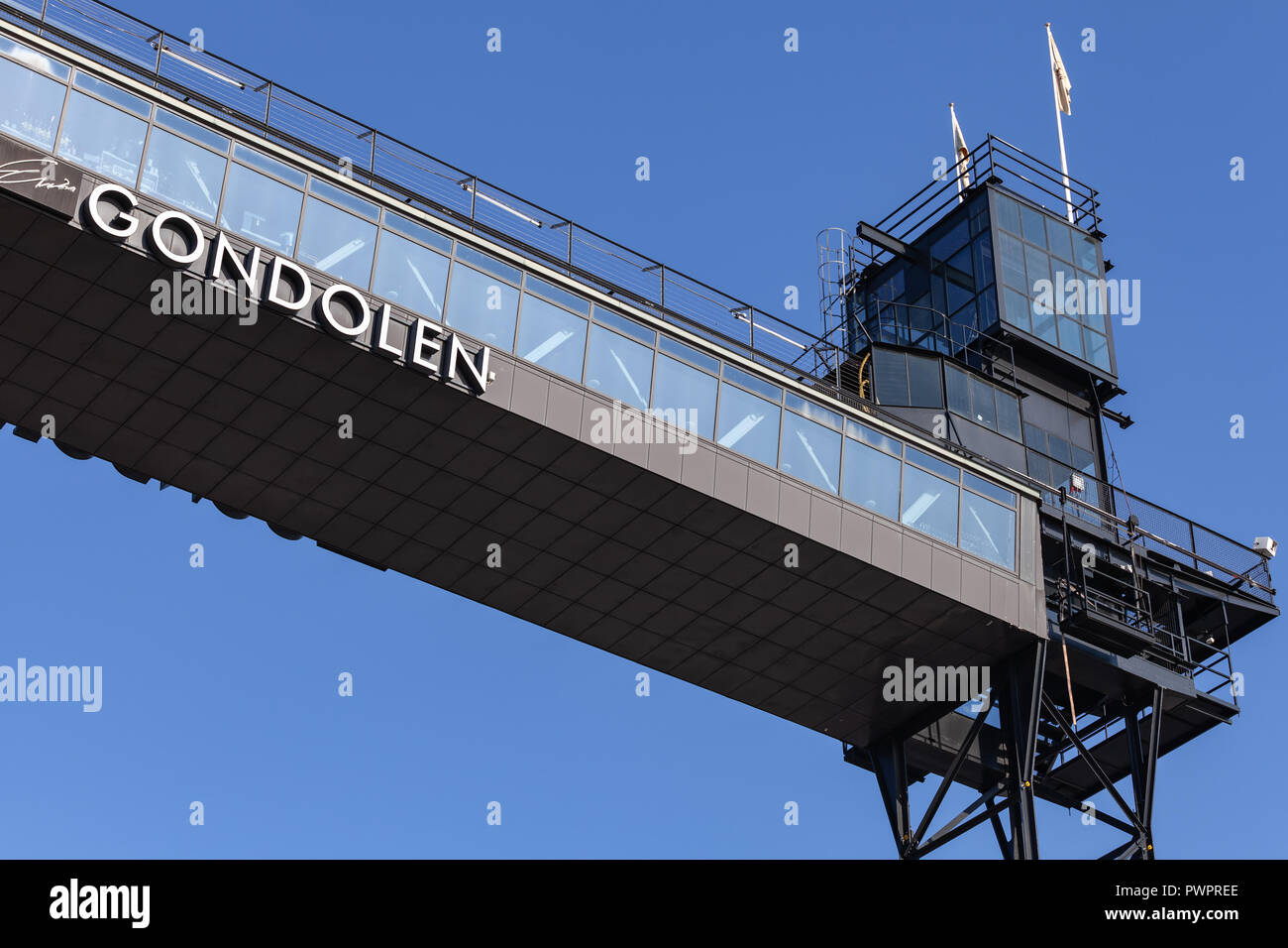 Sky view elevator sweden hi-res stock photography and images - Alamy