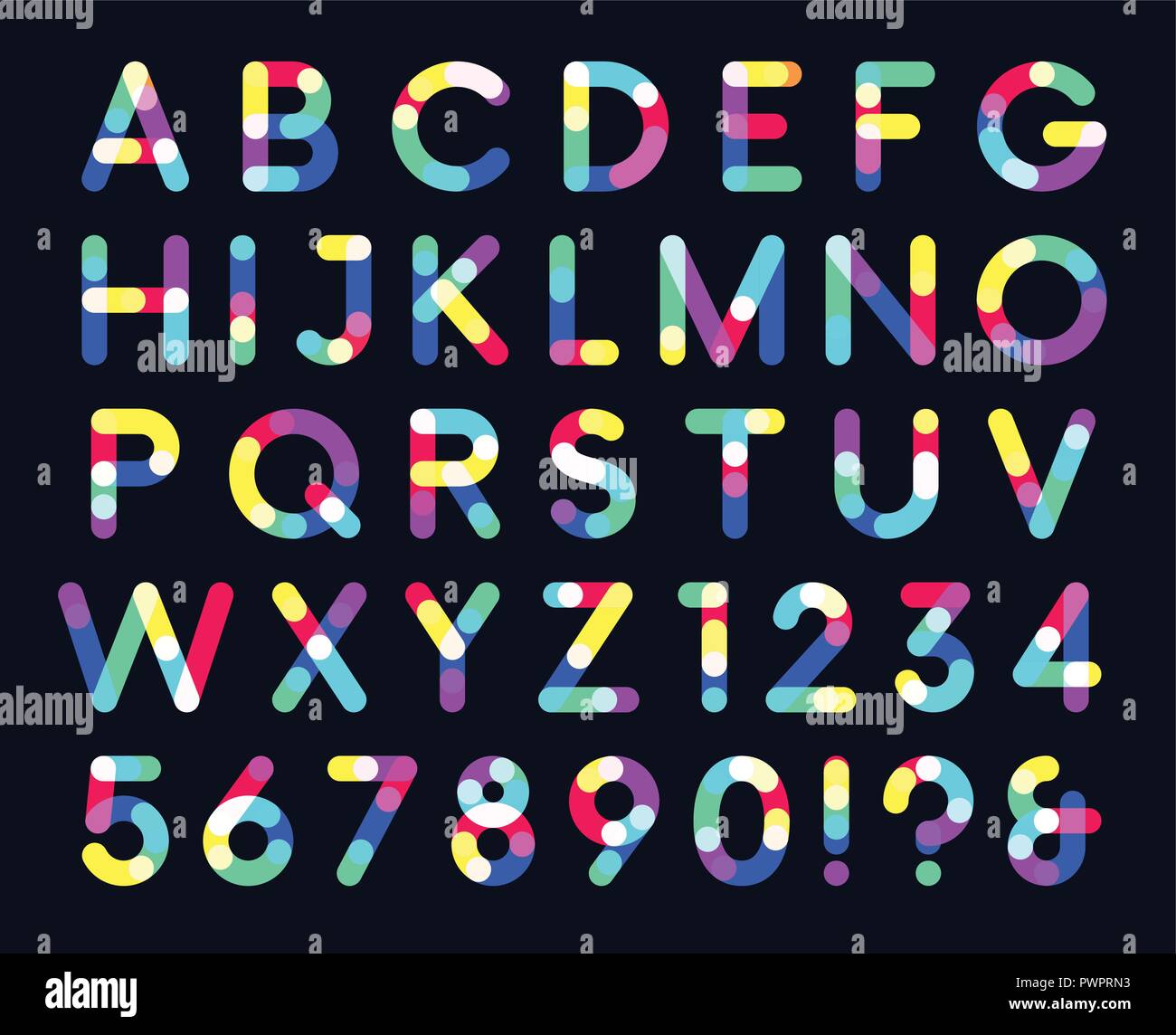 Point abc Stock Vector Images - Alamy