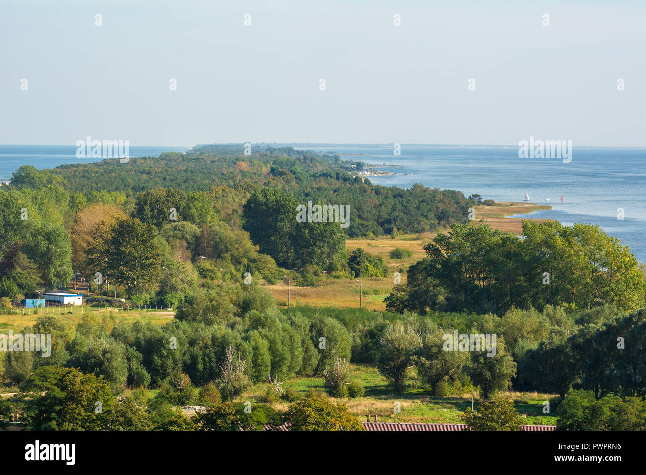 Hel aerial hi-res stock photography and images - Alamy