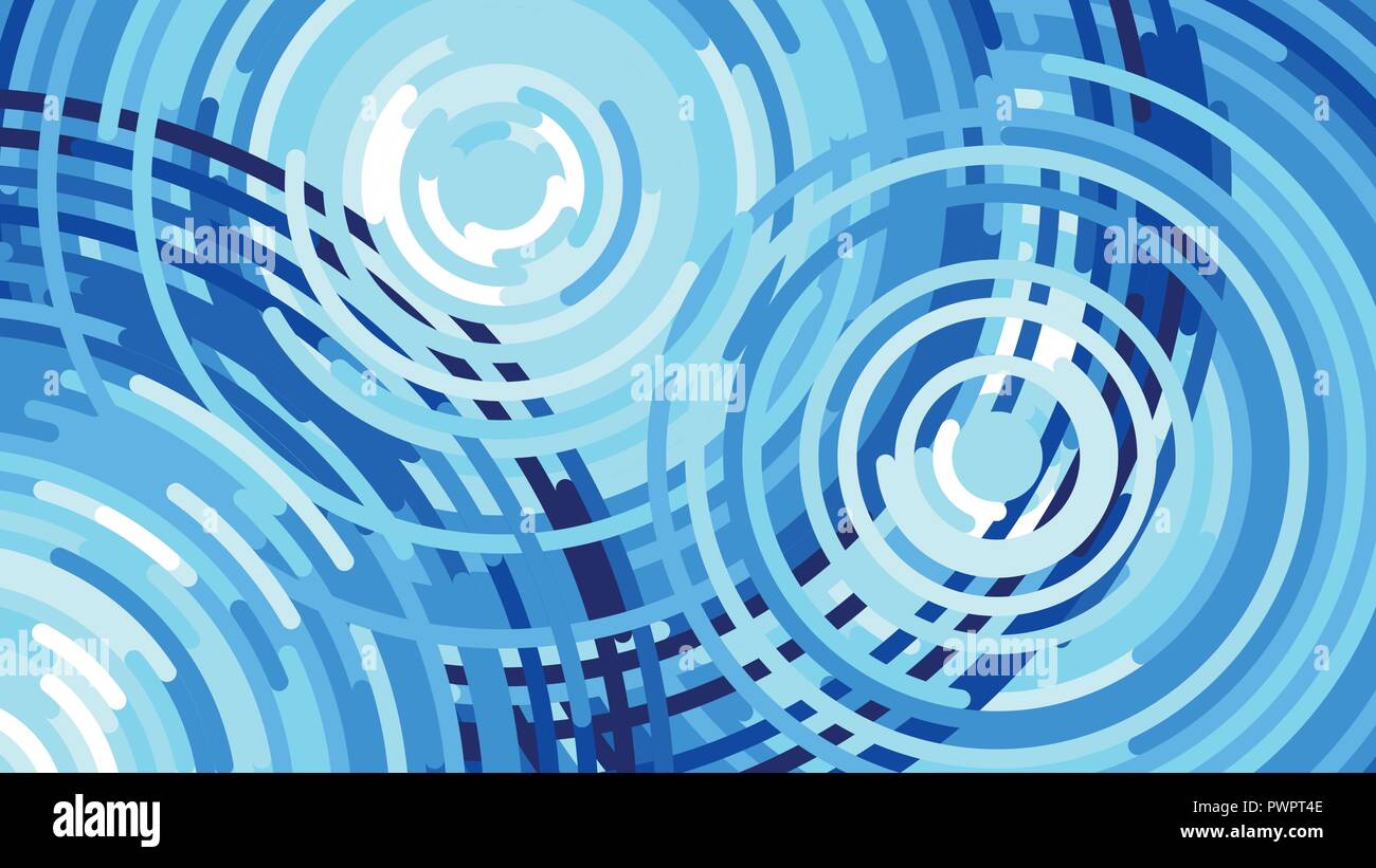 Clean water falling from Stock Vector Images - Alamy