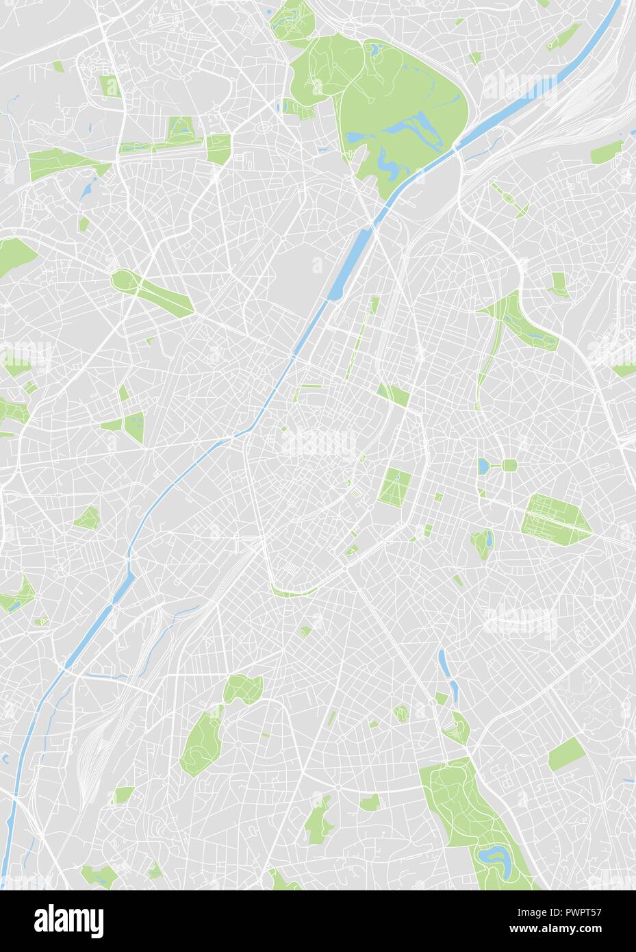 Map of brussels hi-res stock photography and images - Alamy