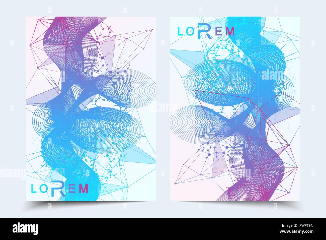 Vector templates for brochure magazine leaflet flyer cover booklet ...