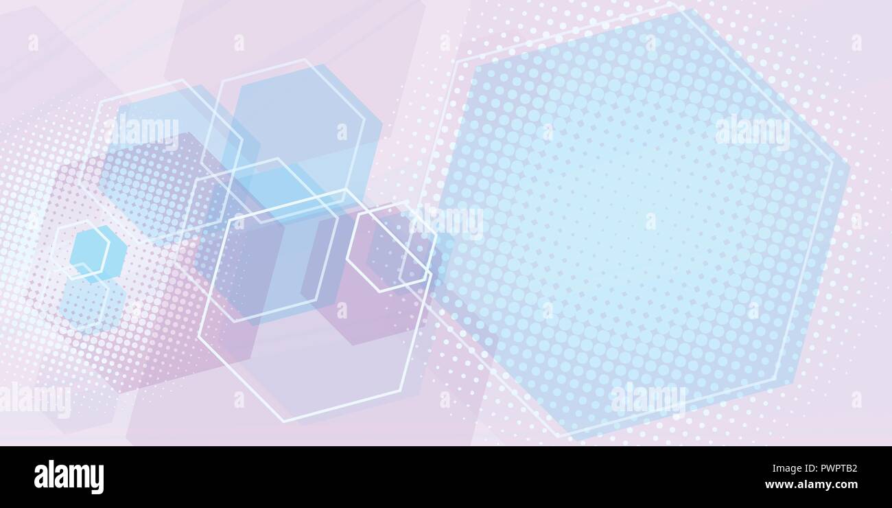 pink blue scientific background Stock Vector Image & Art - Alamy