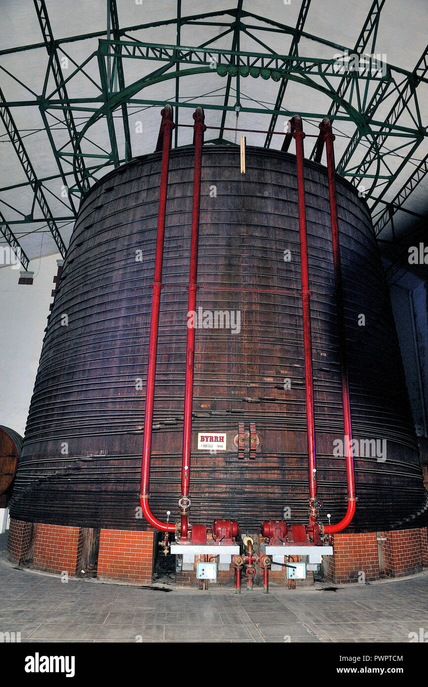 The largest wine barrel in the world hi-res stock photography and ...