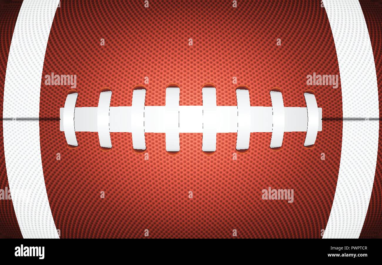 Rugby ball texture, sporty background, vector illustration template for ...