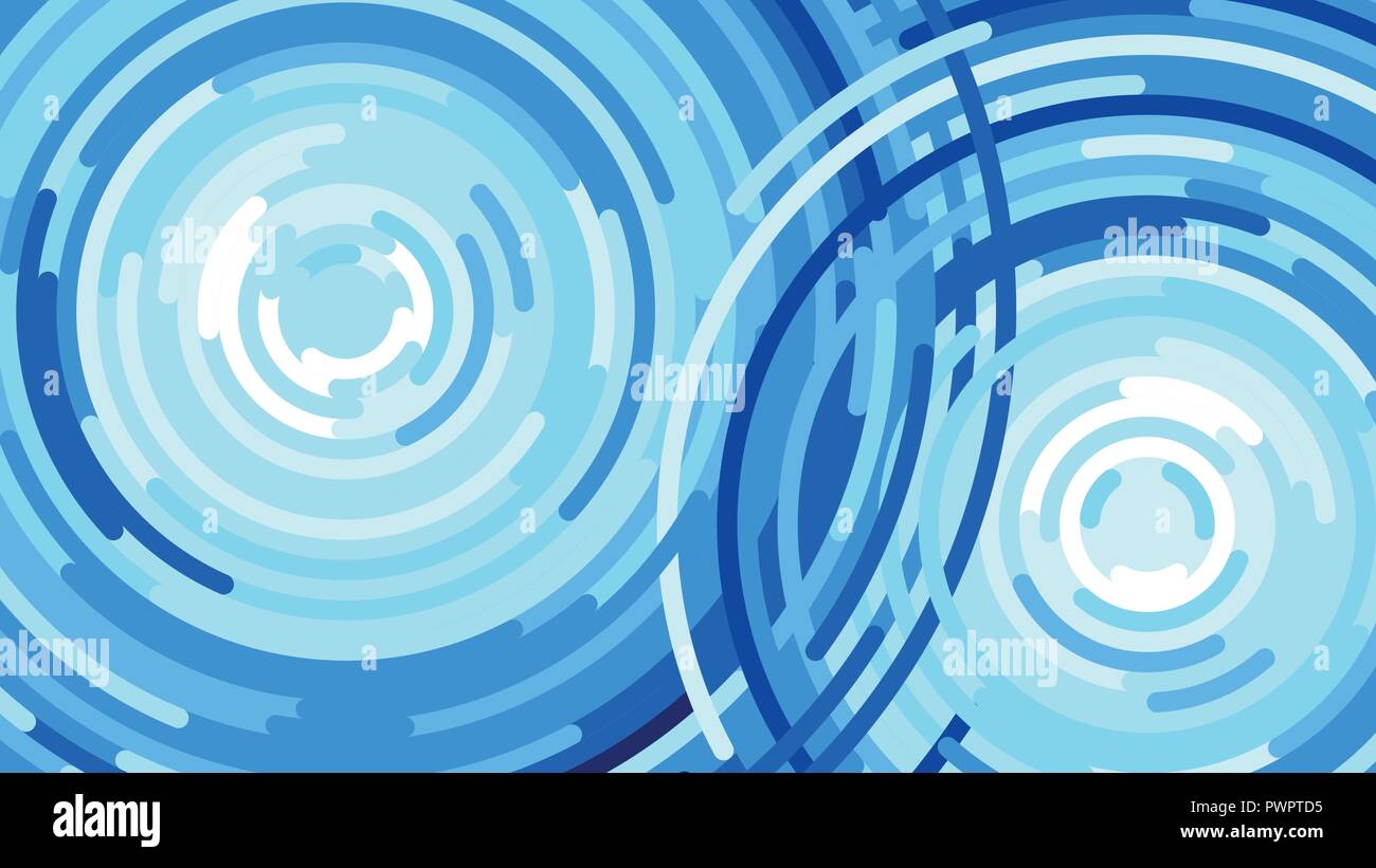 Splash water from falling Stock Vector Images - Alamy