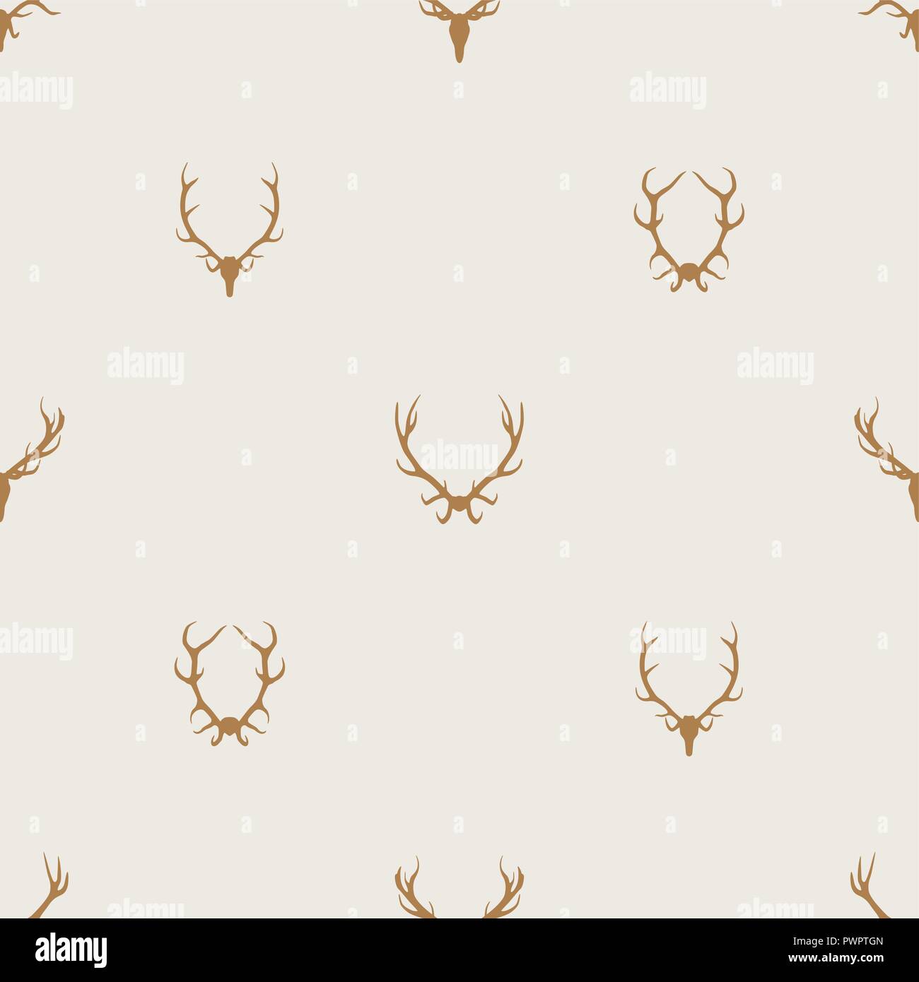 Deer Antler Pattern