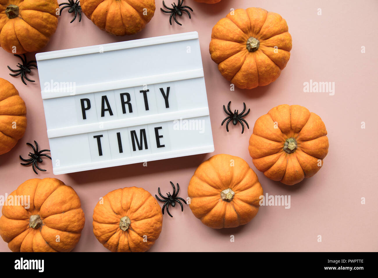 Lightbox message happy halloween hi-res stock photography and images ...