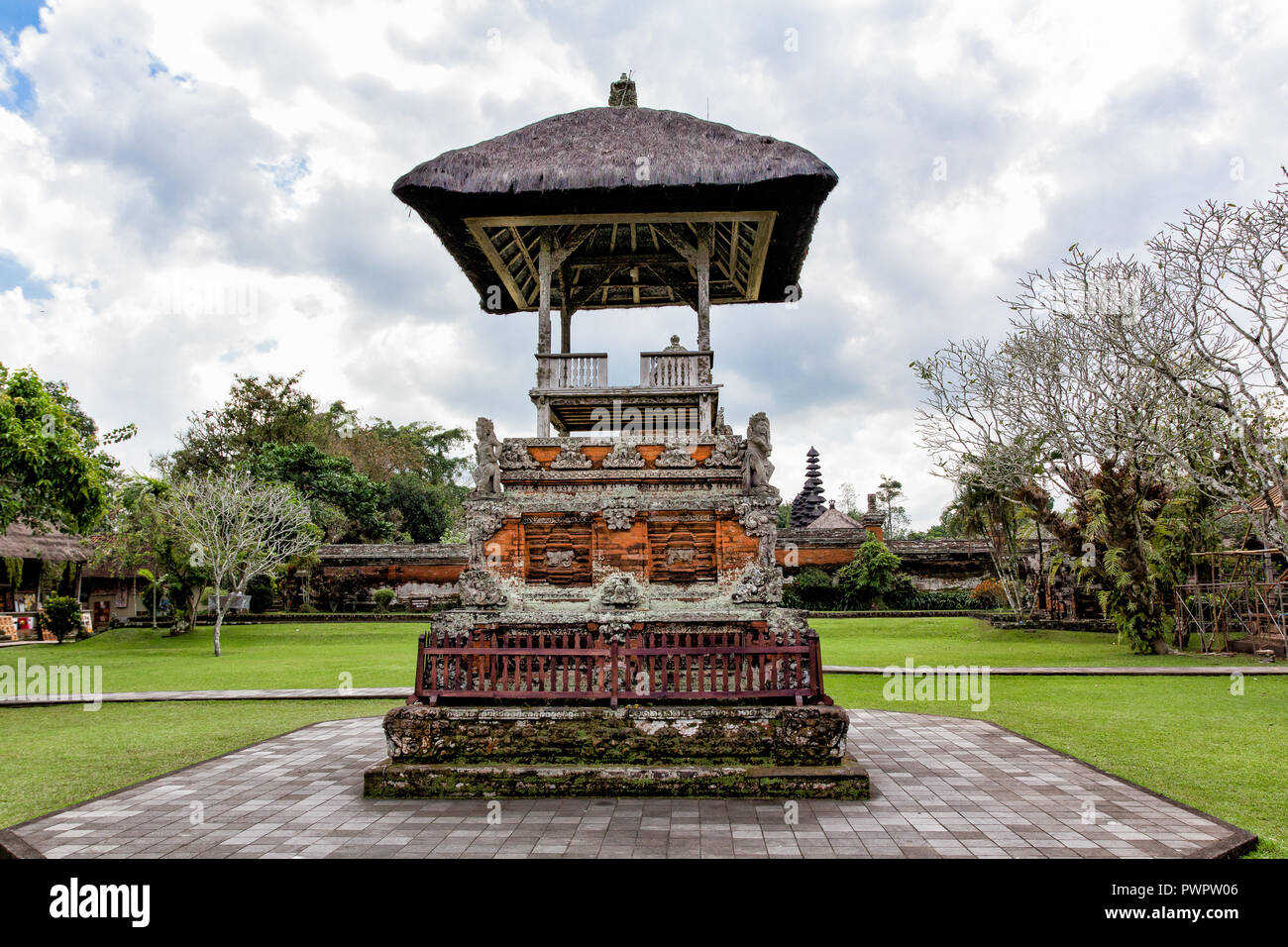 Pura Taman Ayun temple in Bali, Indonesia Stock Photo - Alamy