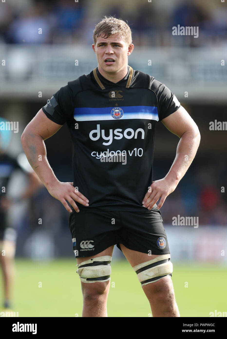 Bath's Tom Ellis during the European Champions Cup match at the ...