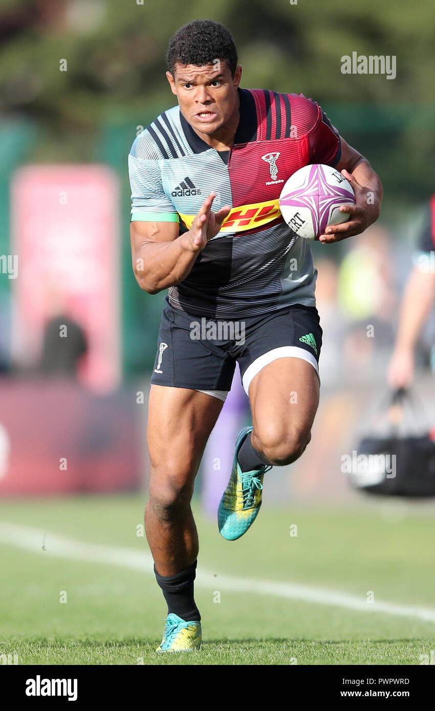 Harlequins' Nathan Earle Stock Photo - Alamy