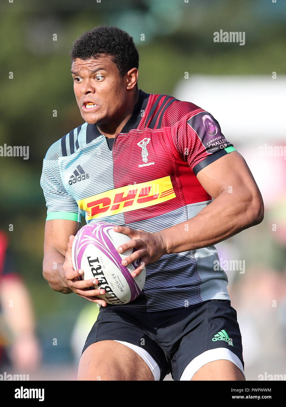 Harlequins' Nathan Earle Stock Photo - Alamy