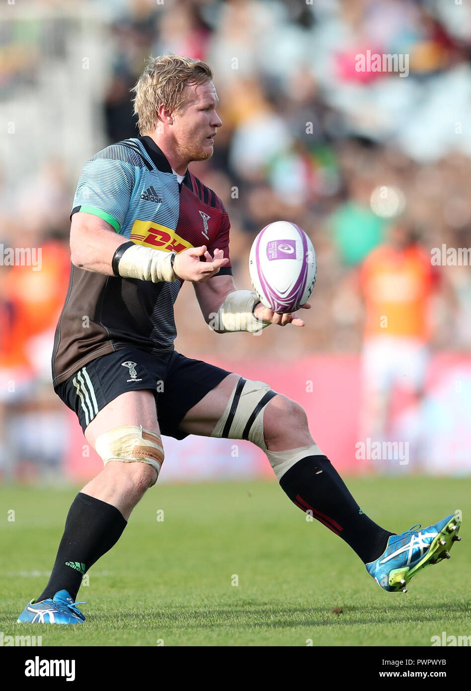 Harlequins' Renaldo Bothma Stock Photo - Alamy