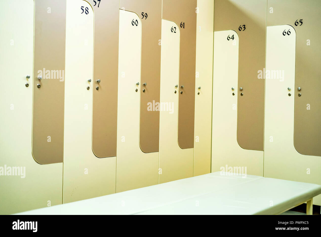 Lockerroom hi-res stock photography and images - Alamy