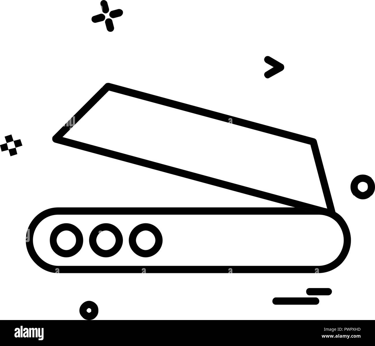 Security scan scanner check Black and White Stock Photos & Images - Alamy