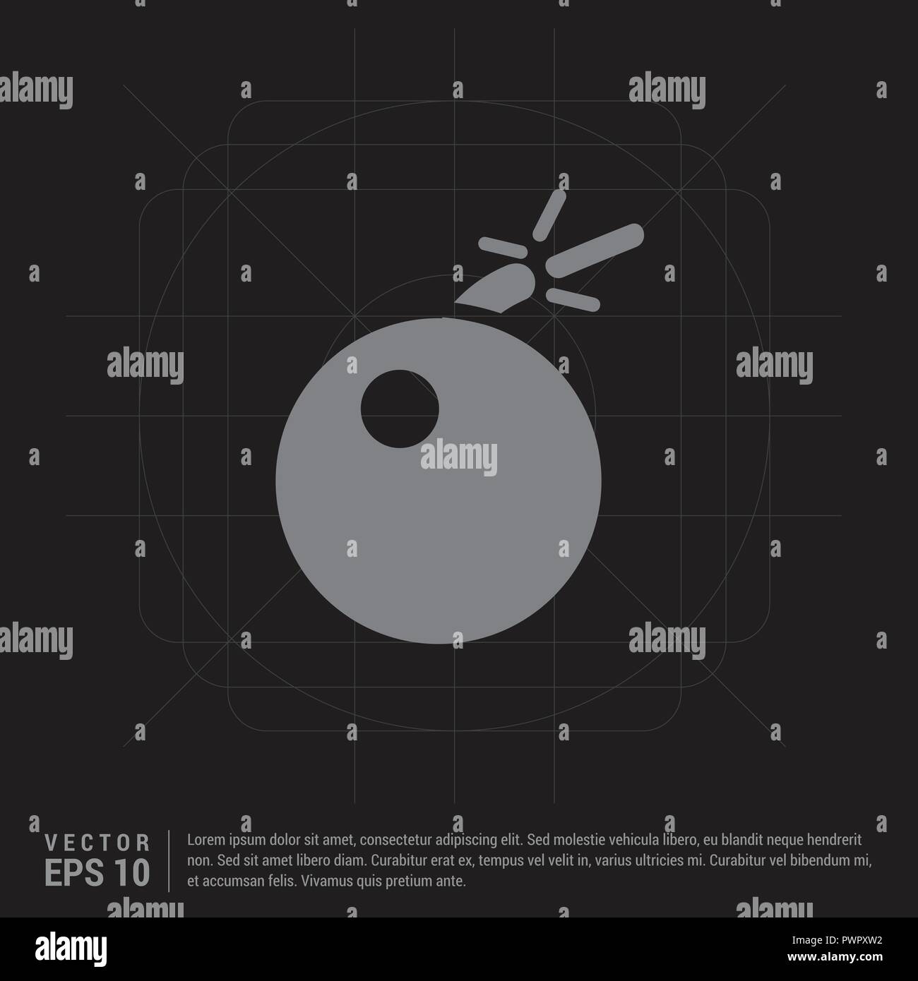 Small bomb Stock Vector Images - Alamy