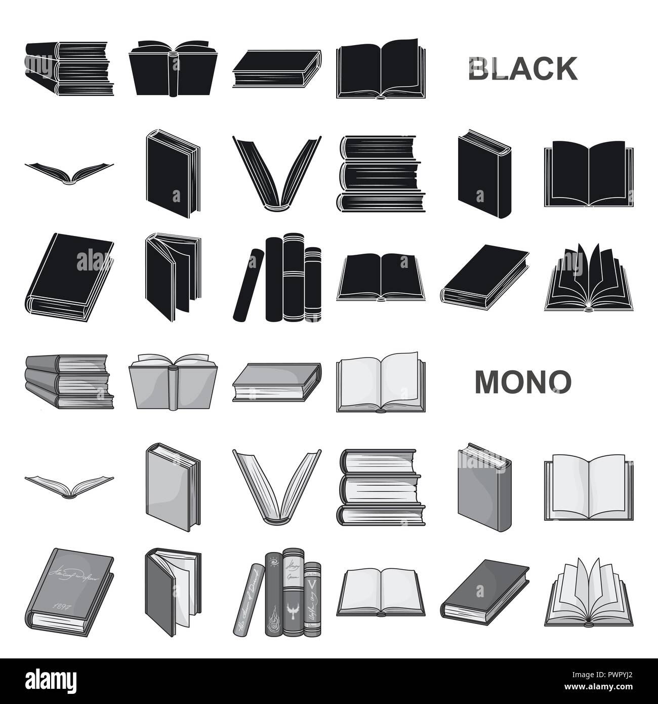Vector De Libro