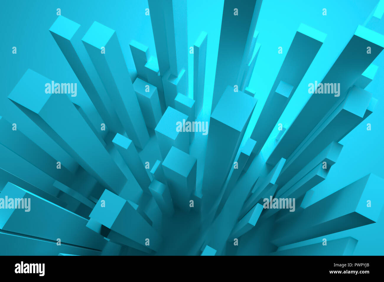 Colorful lighting, block or shapre, pillar. Decorative, illustrations ...