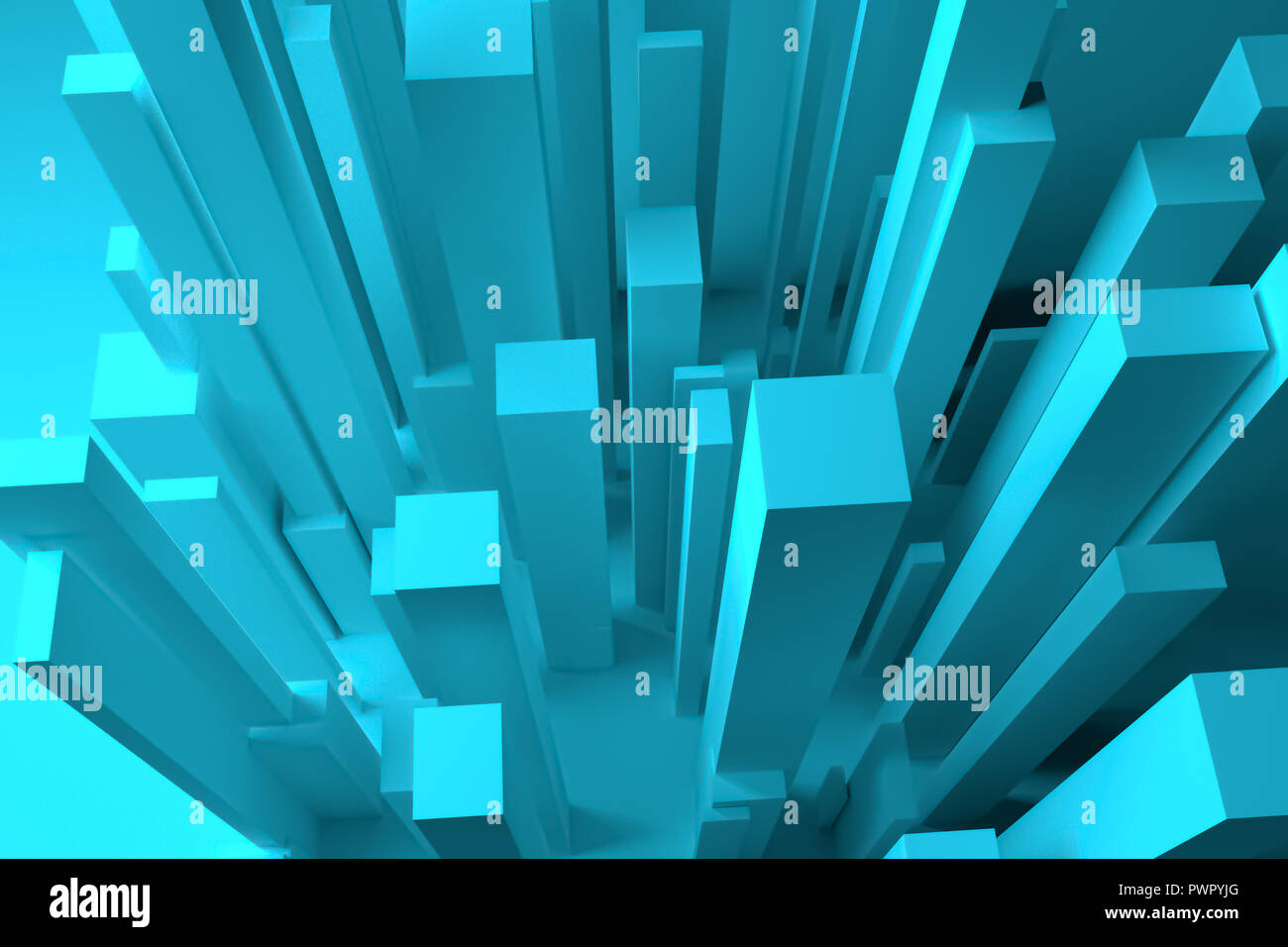 Colorful lighting, block or shapre, pillar. Decorative, illustrations ...