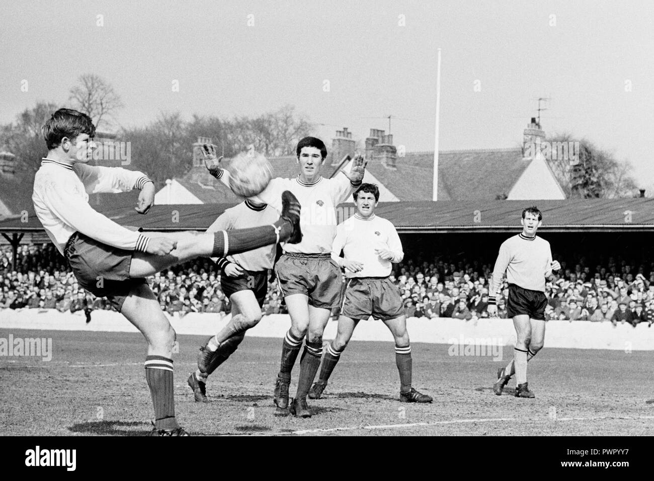 Alan Durban, Derby County Stock Photo - Alamy