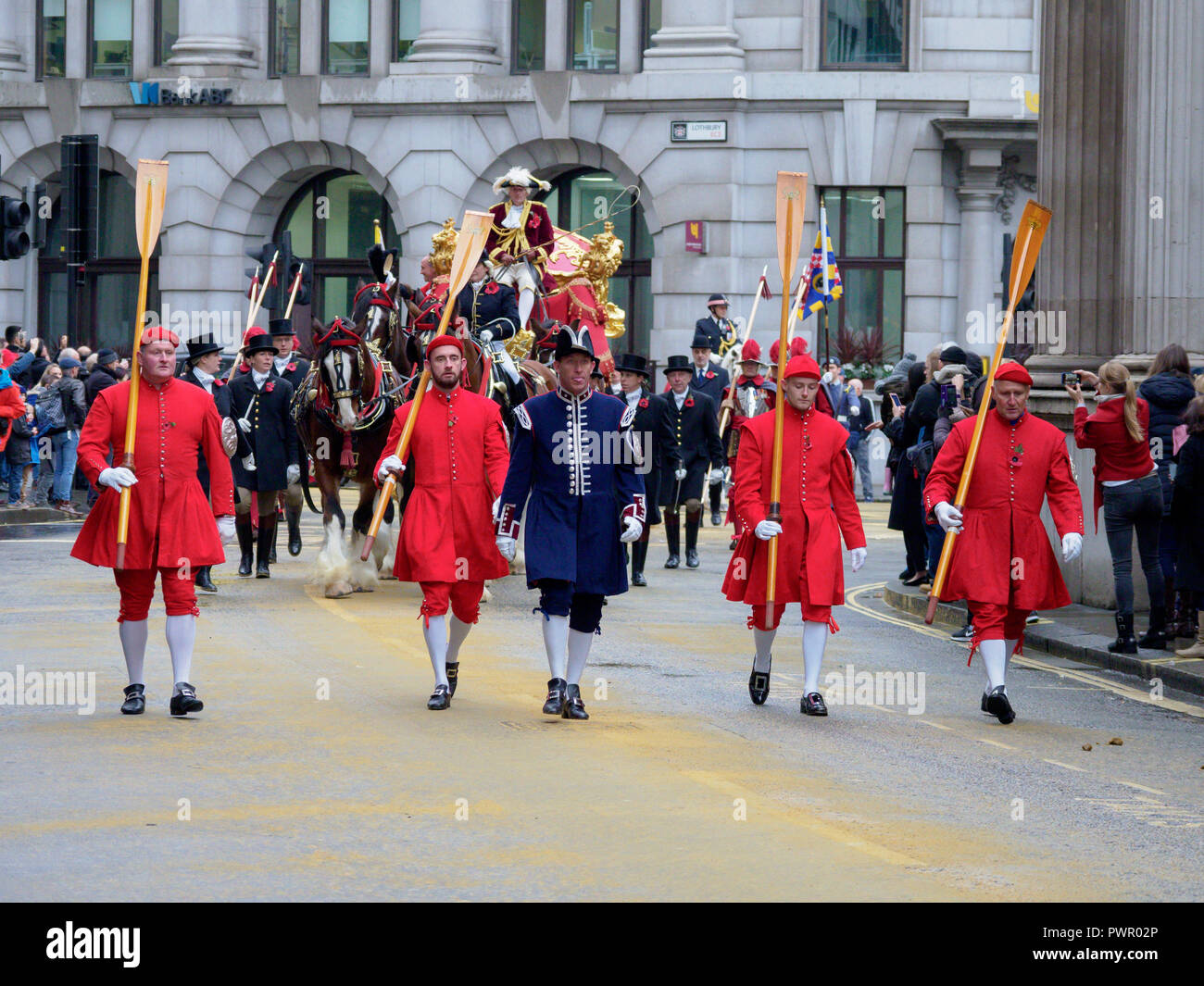 Lord mayors parade 2017 hi-res stock photography and images - Alamy