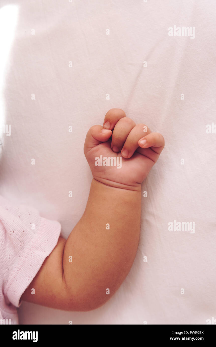 Hand of a baby Stock Photo - Alamy