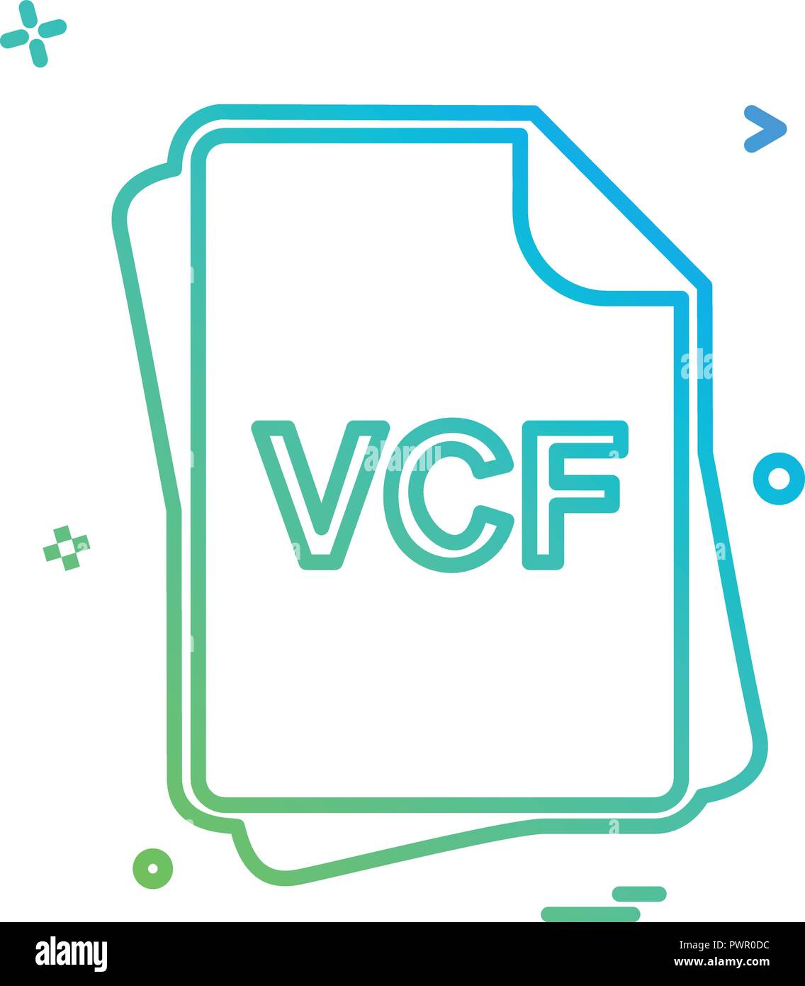 Vcf symbol hi-res stock photography and images - Alamy