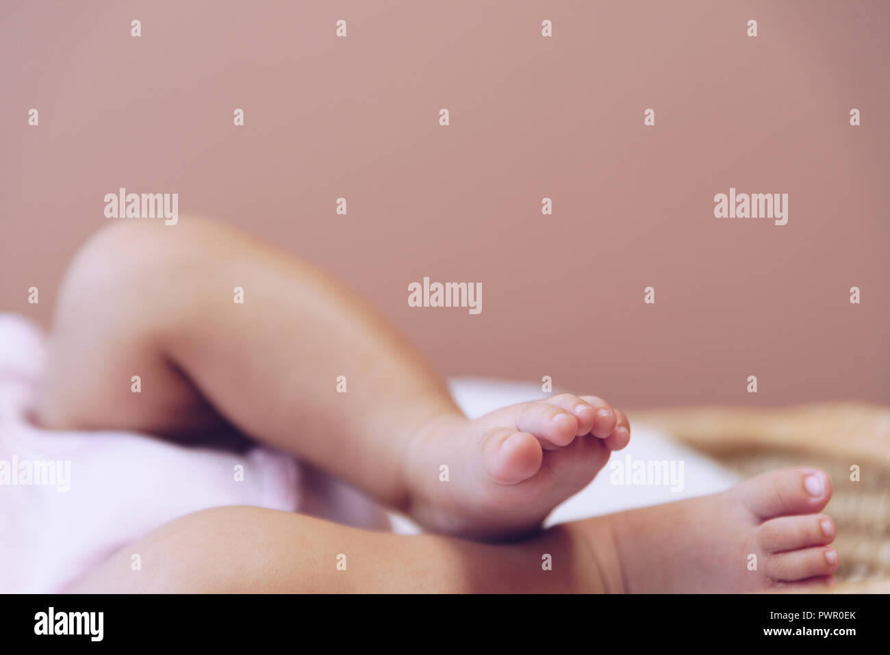 Infant of feet hi-res stock photography and images - Alamy