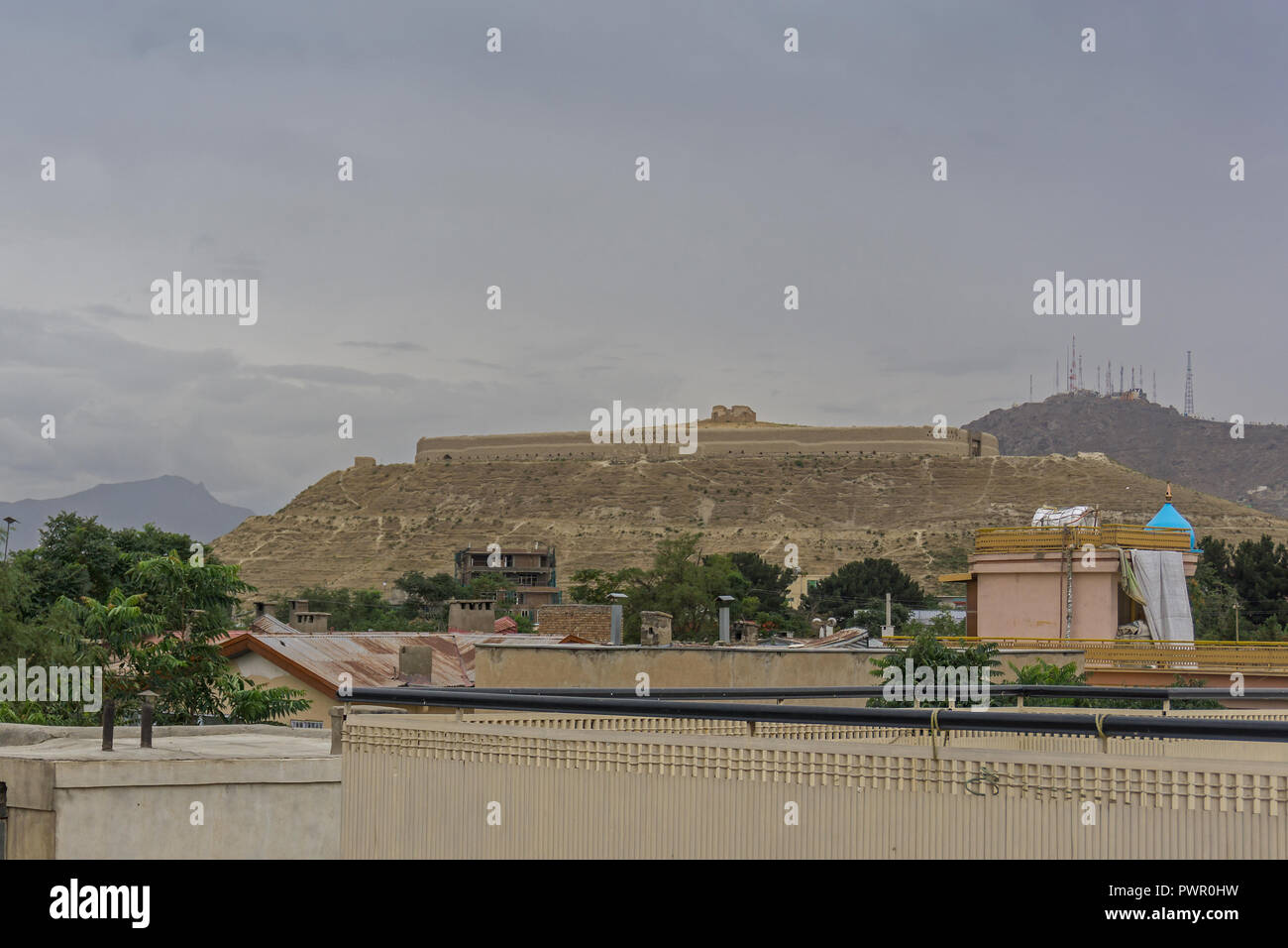 Aerial view of kabul hi-res stock photography and images - Alamy