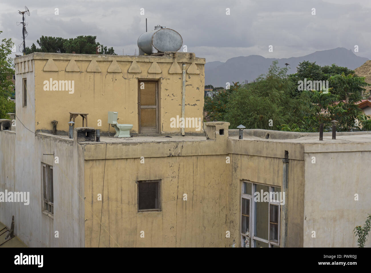 Aerial view of kabul hi-res stock photography and images - Alamy