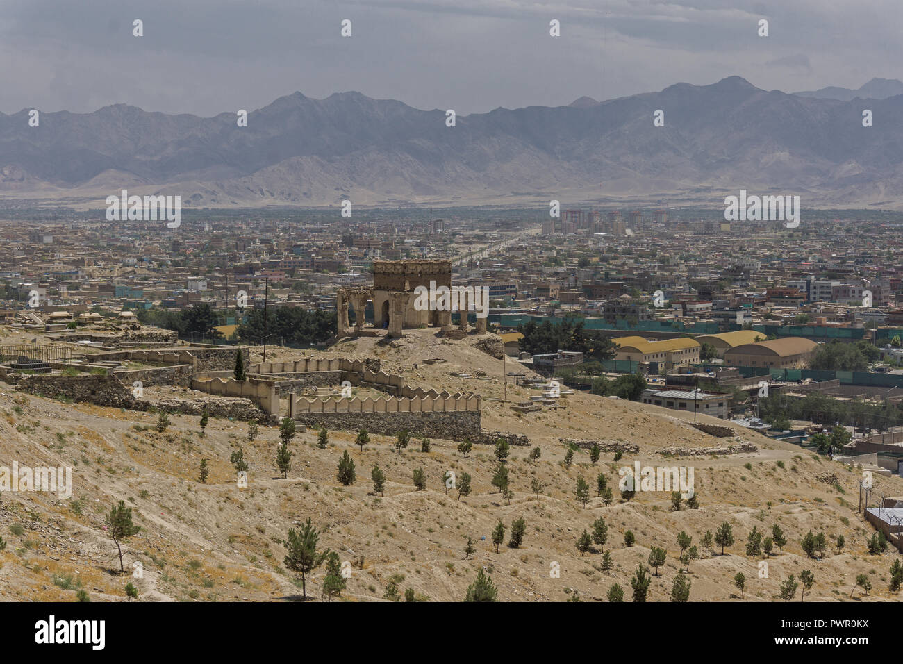 Kabul city hi-res stock photography and images - Alamy
