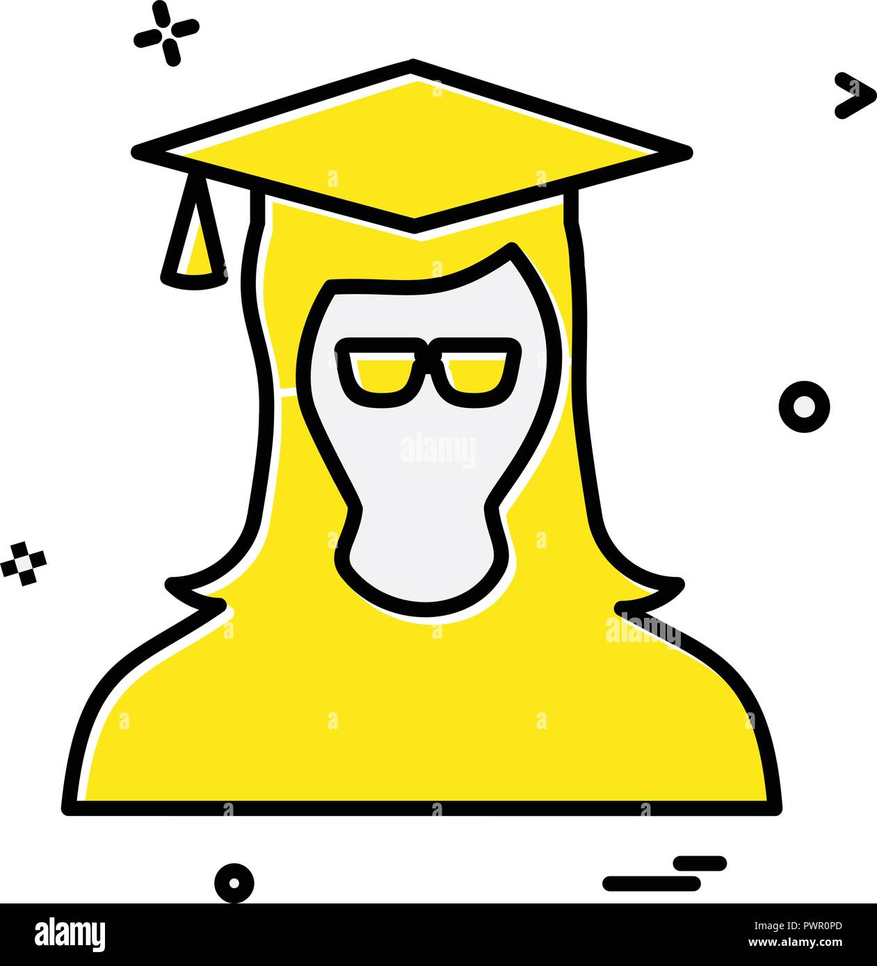 Student icon design vector Stock Vector Image & Art - Alamy