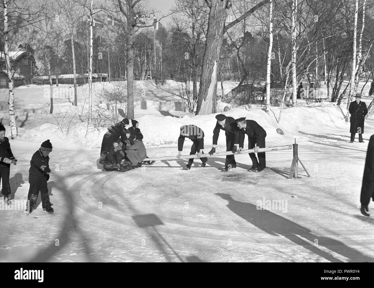 Vintage playground hi-res stock photography and images - Alamy