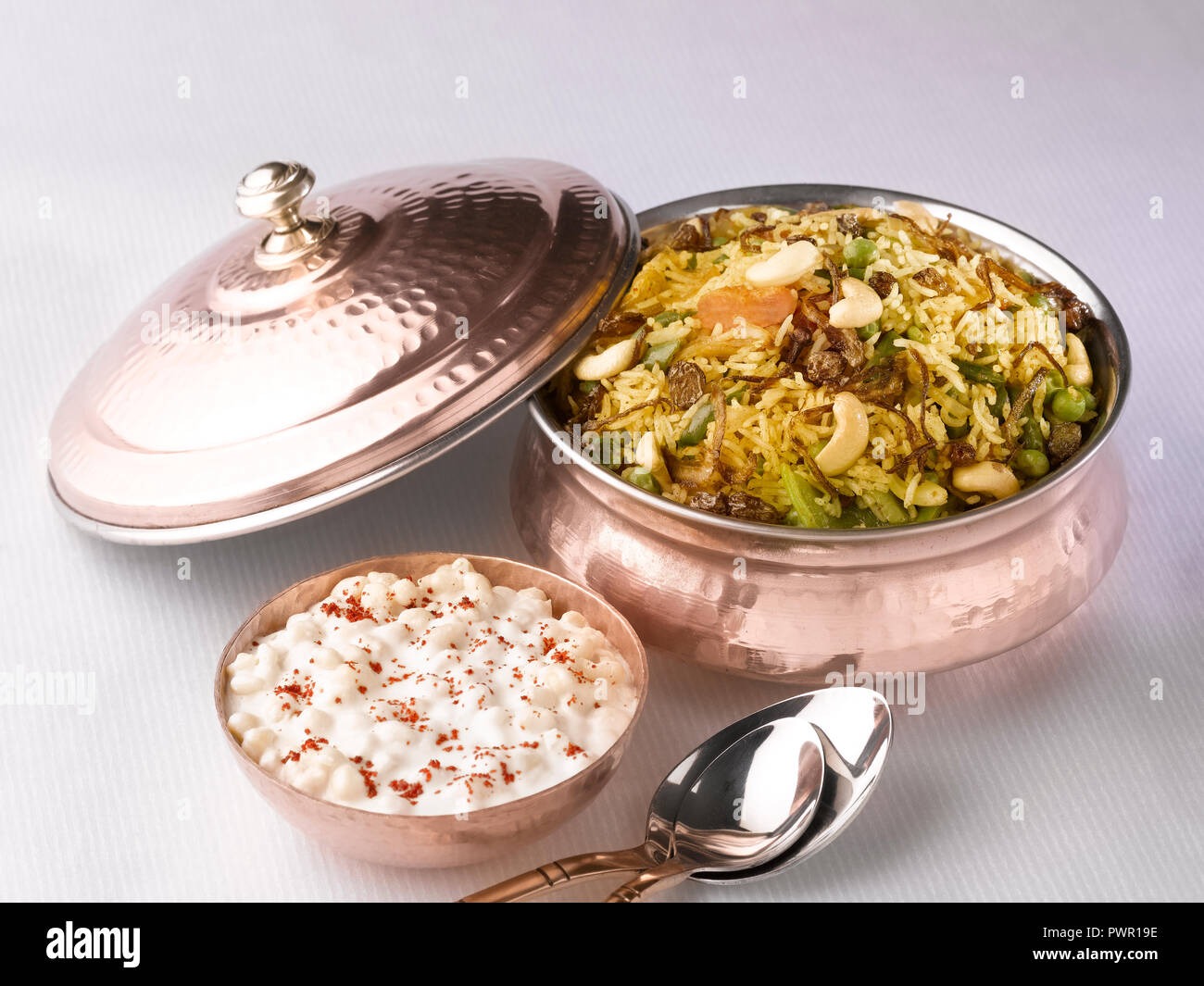 Handi biryani hi-res stock photography and images - Alamy