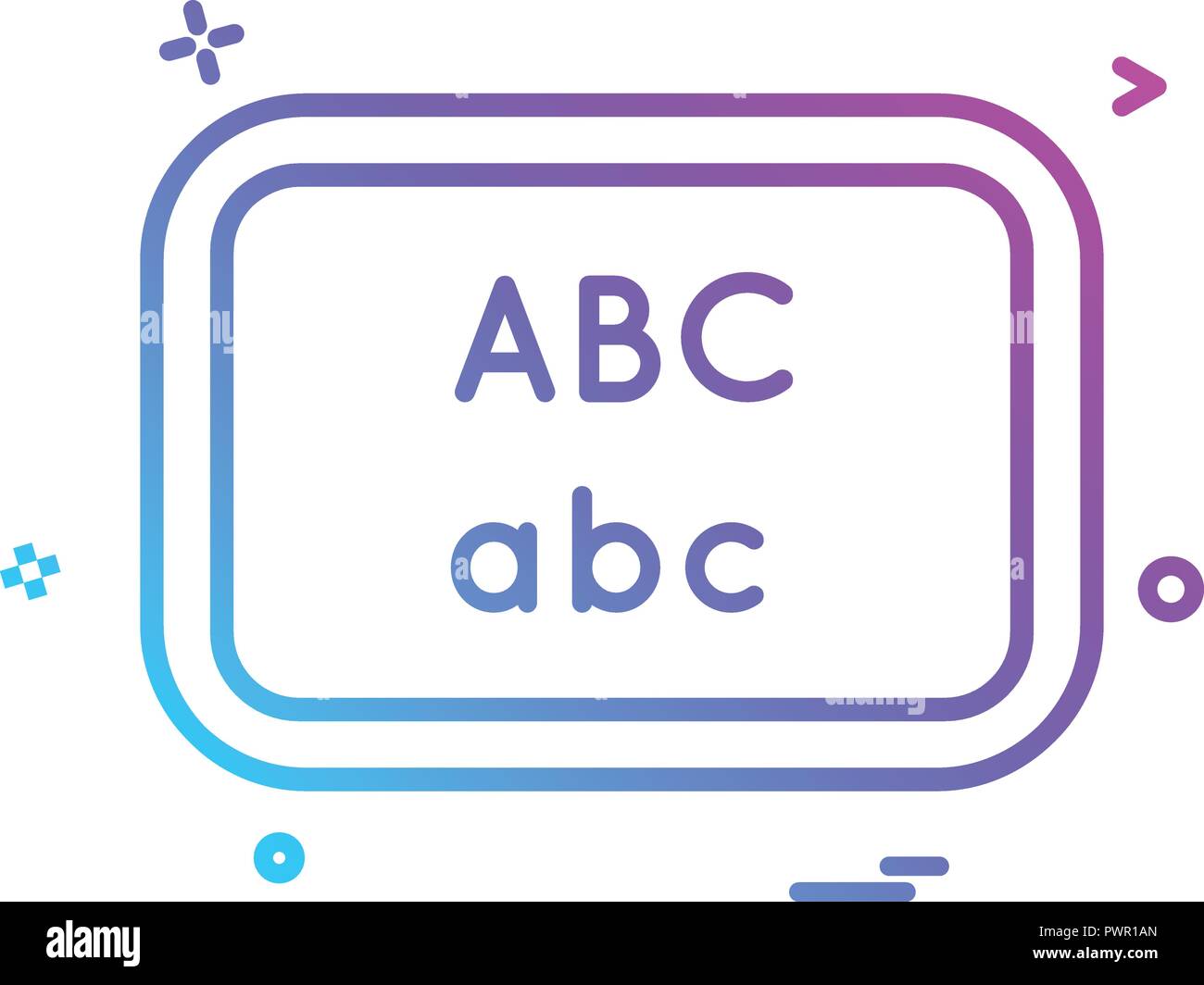 board school write icon vector design Stock Vector Image & Art - Alamy