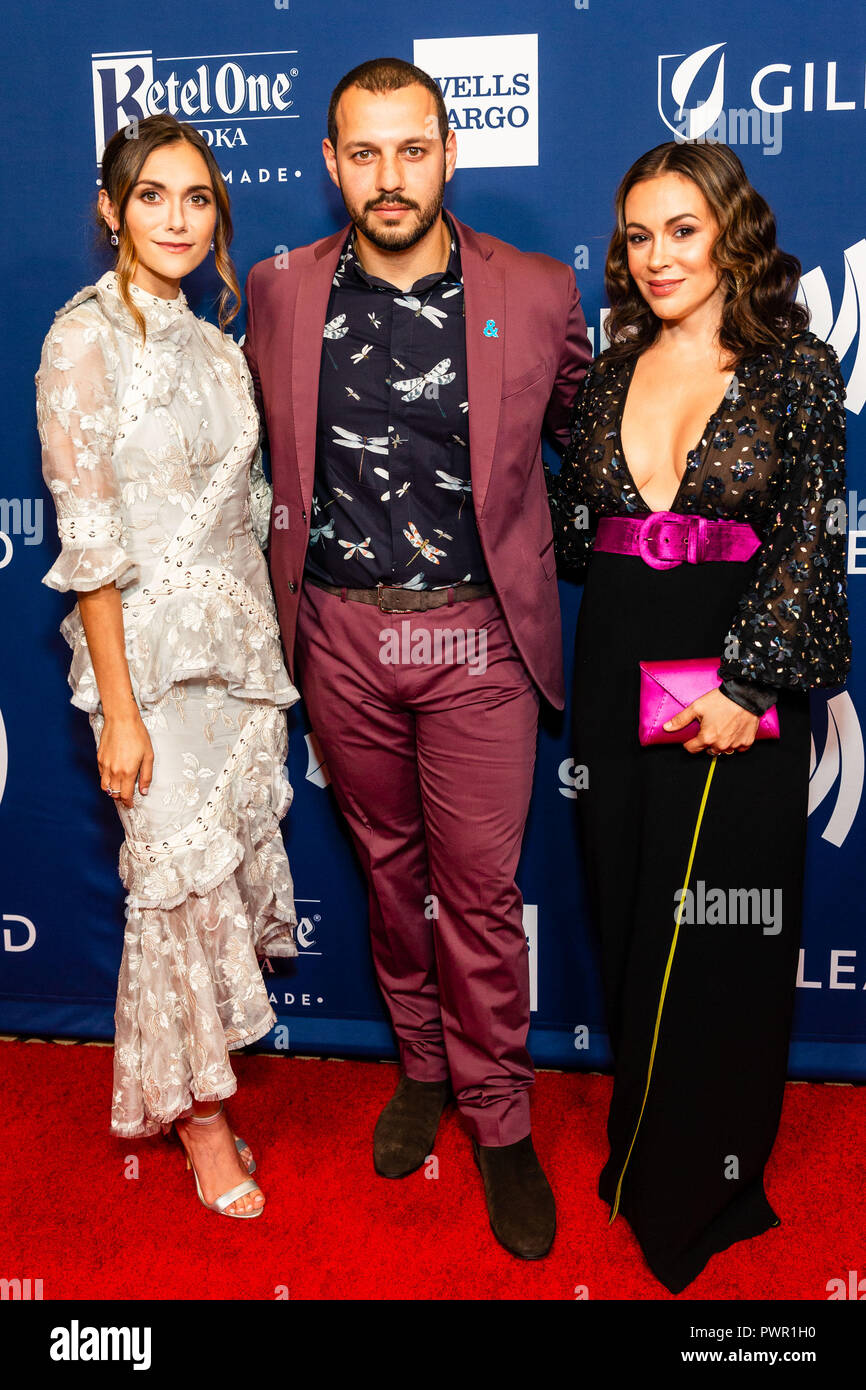 Celebrity guests arrive at the GLAAD Gala San Francisco at the Hyatt ...