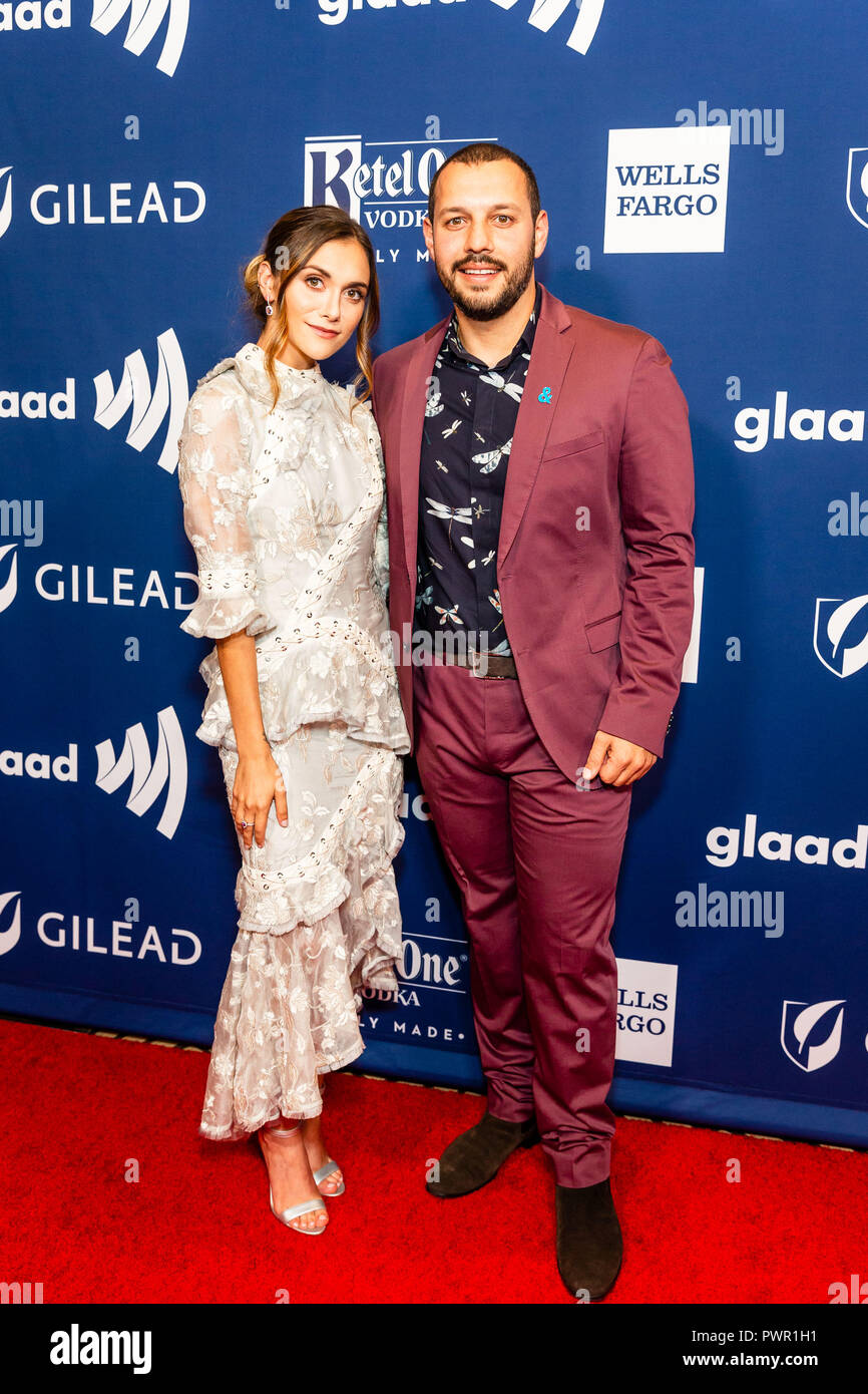 Celebrity guests arrive at the GLAAD Gala San Francisco at the Hyatt ...